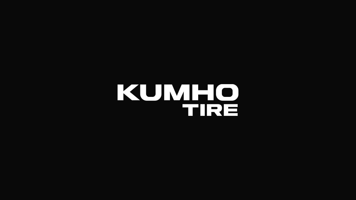 Kumho Tyres Logo KUMHO Tire Lettering | TIRE STICKERS